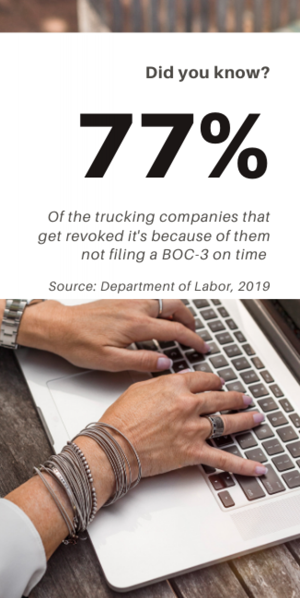 BOC 3 Filing Agent | #1 BOC-3 Filing Company | USDOT Compliant